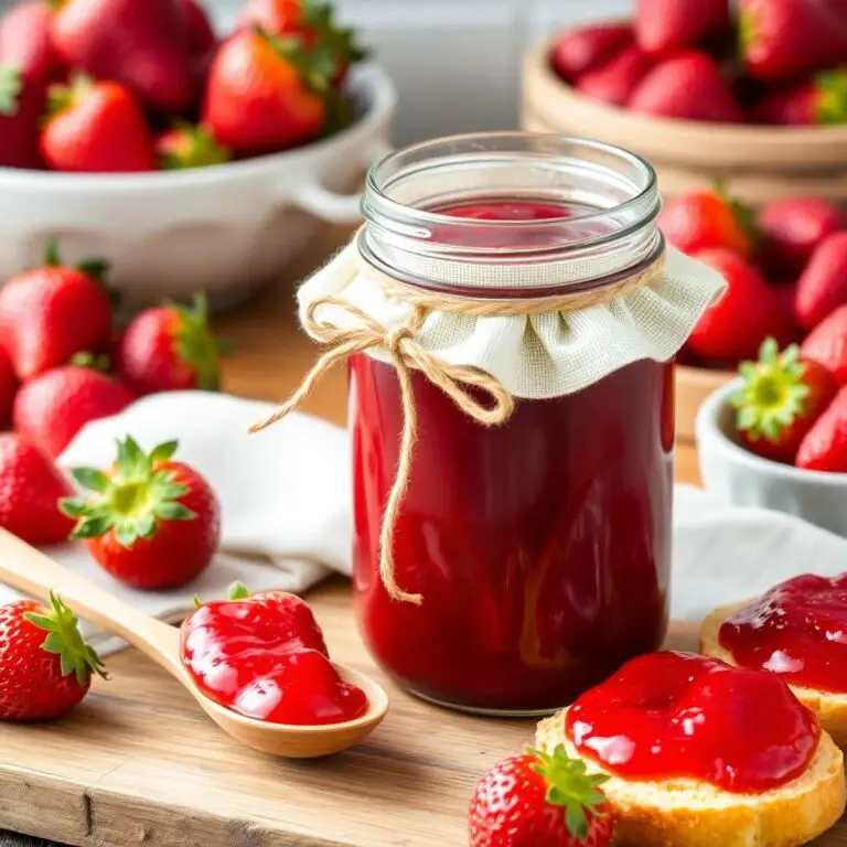 Strawberry Jam Recipe – Savorly Kitchen