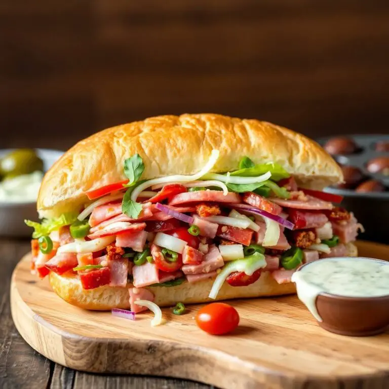 The Ultimate Chopped Italian Sandwich Recipe – Savorly Kitchen