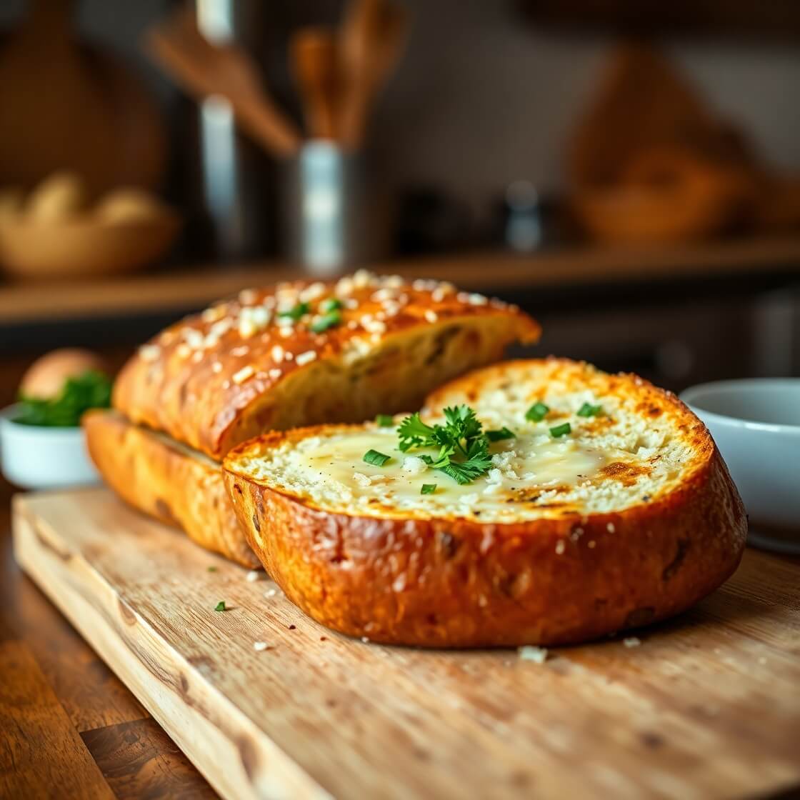 The Best Garlic Bread You’ll Ever Eat – Savorly Kitchen