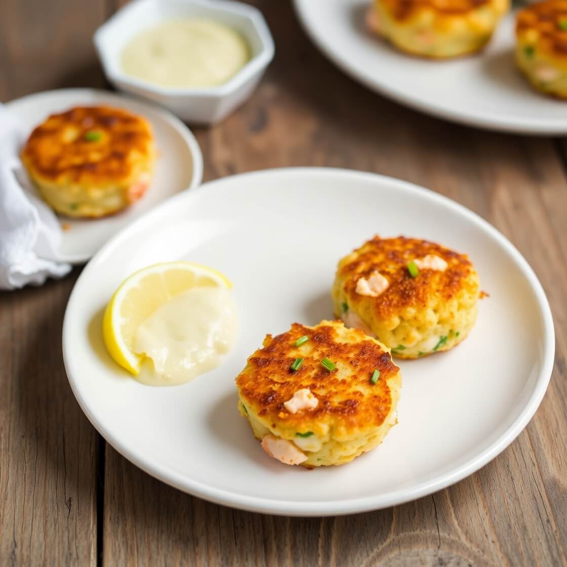 The Best Lobster Cake Recipe – Savorly Kitchen