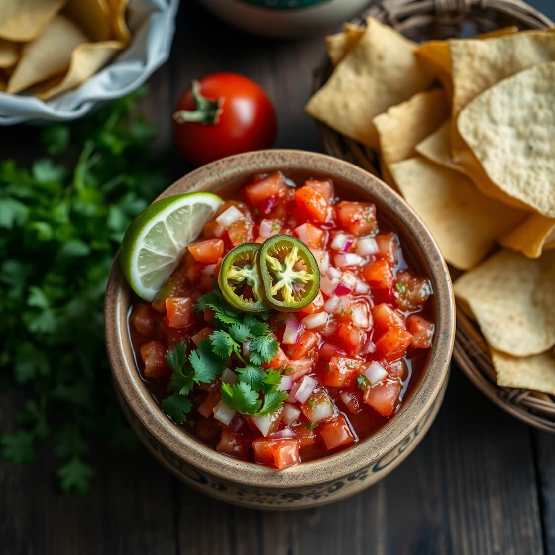 Always-Great Homemade Salsa Recipe – Savorly Kitchen