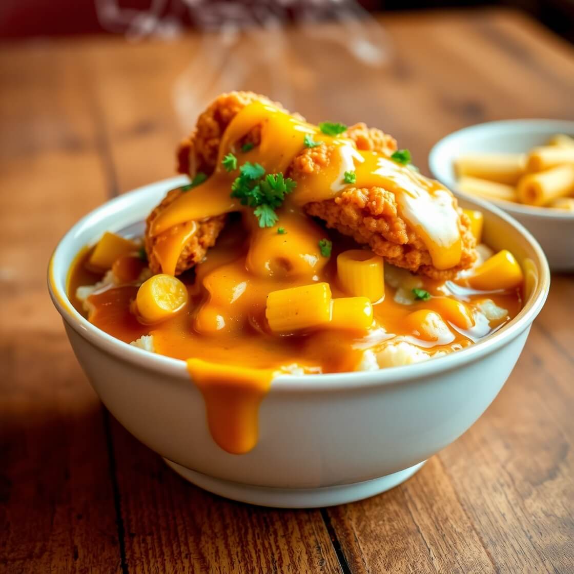 Copycat KFC Famous Bowl Recipe – Savorly Kitchen