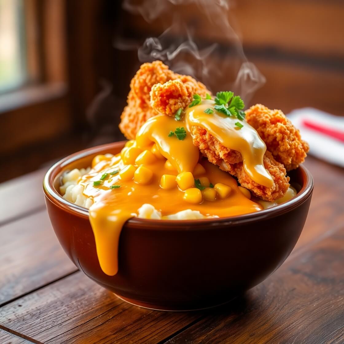 Copycat KFC Famous Bowl Recipe – Savorly Kitchen