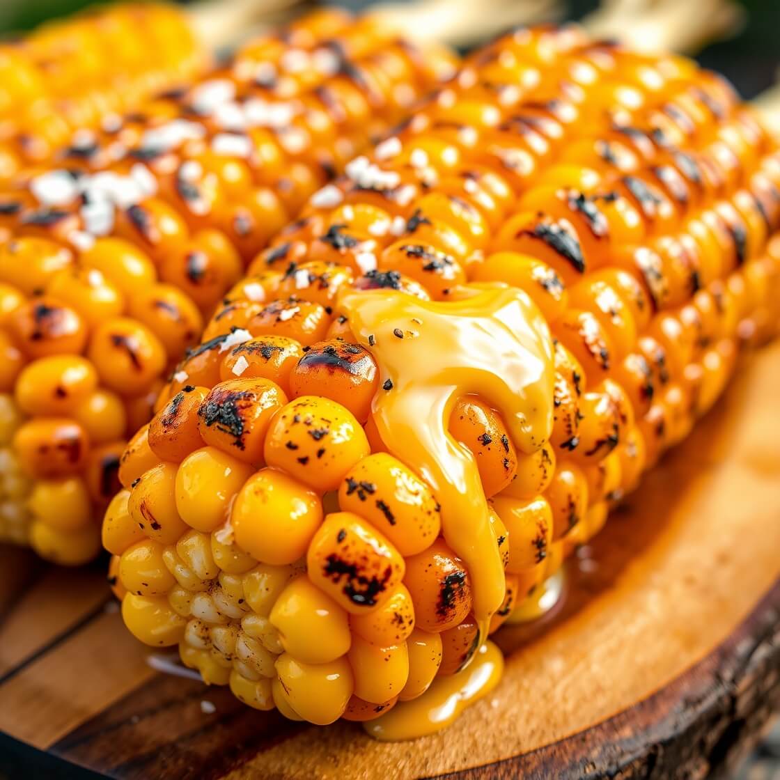 Grilled Corn on the Cob – Savorly Kitchen
