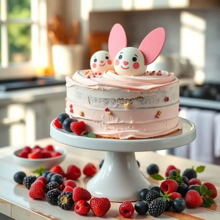 Max and Ruby Cake Recipe - Savorly Kitchen