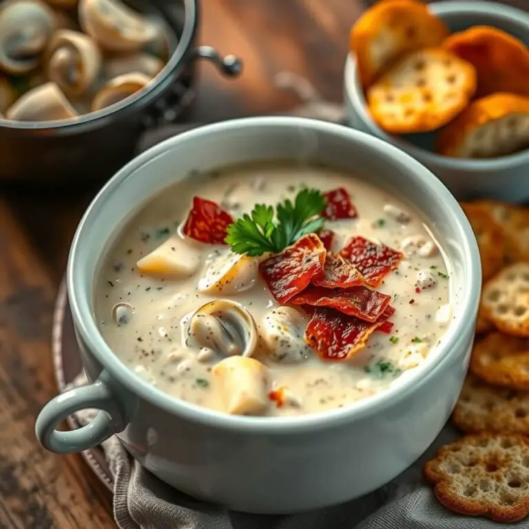 Clam Chowder with Canned Clams – Savorly Kitchen