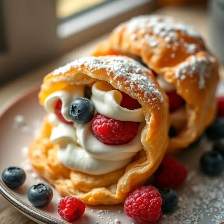 Puff Pastry Dessert Recipe - Savorly Kitchen