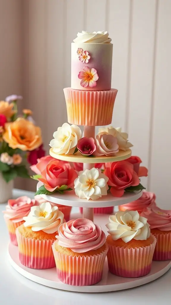 43+ Creative Flower Cupcake Ideas You’ll Love - Savorly Kitchen