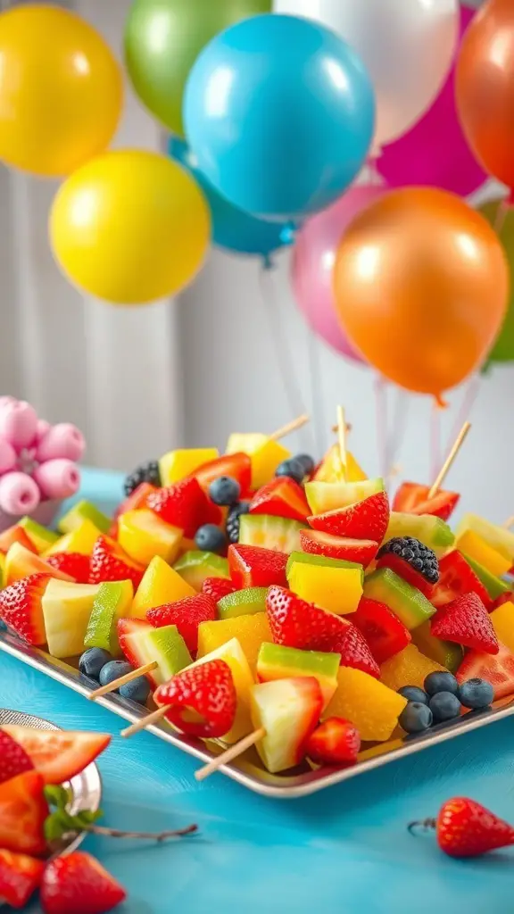 50+ Fun Birthday Food Ideas for Kids - Savorly Kitchen