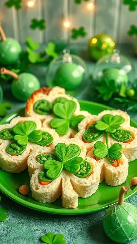 33+ Fun St. Patrick's Day Snacks Kids Will Love - Savorly Kitchen