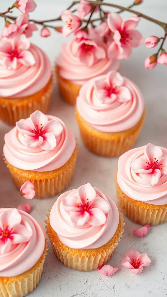 43+ Creative Flower Cupcake Ideas You’ll Love - Savorly Kitchen