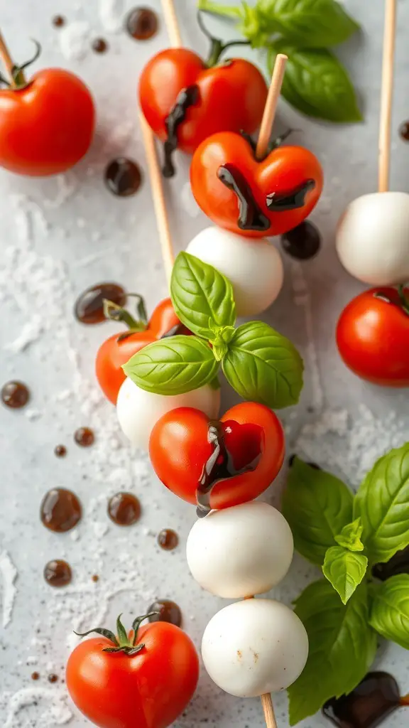 47+ Irresistible Finger Foods for a Perfect Valentine's Day Celebration ...