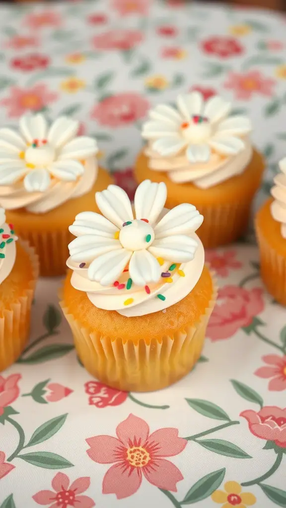 43+ Creative Flower Cupcake Ideas You’ll Love - Savorly Kitchen